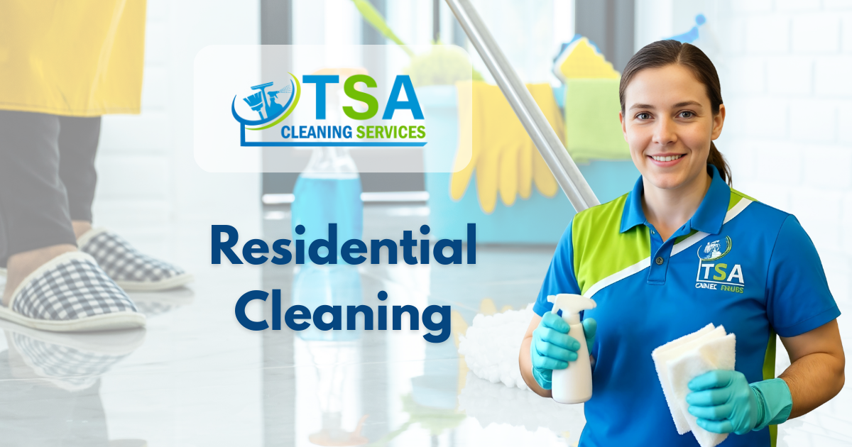 Residential Cleaning Sydney | TSA Cleaning | TSA Cleaning Sydney
